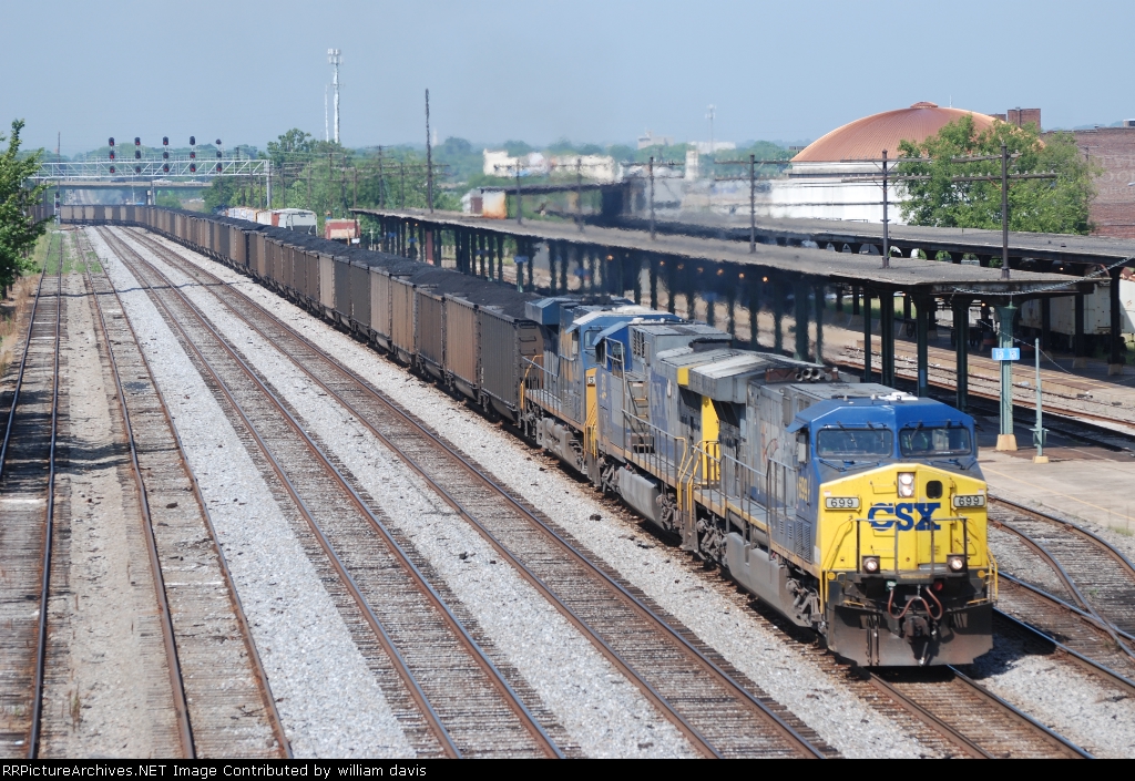 CSXT'S Boyles Terminal Sub